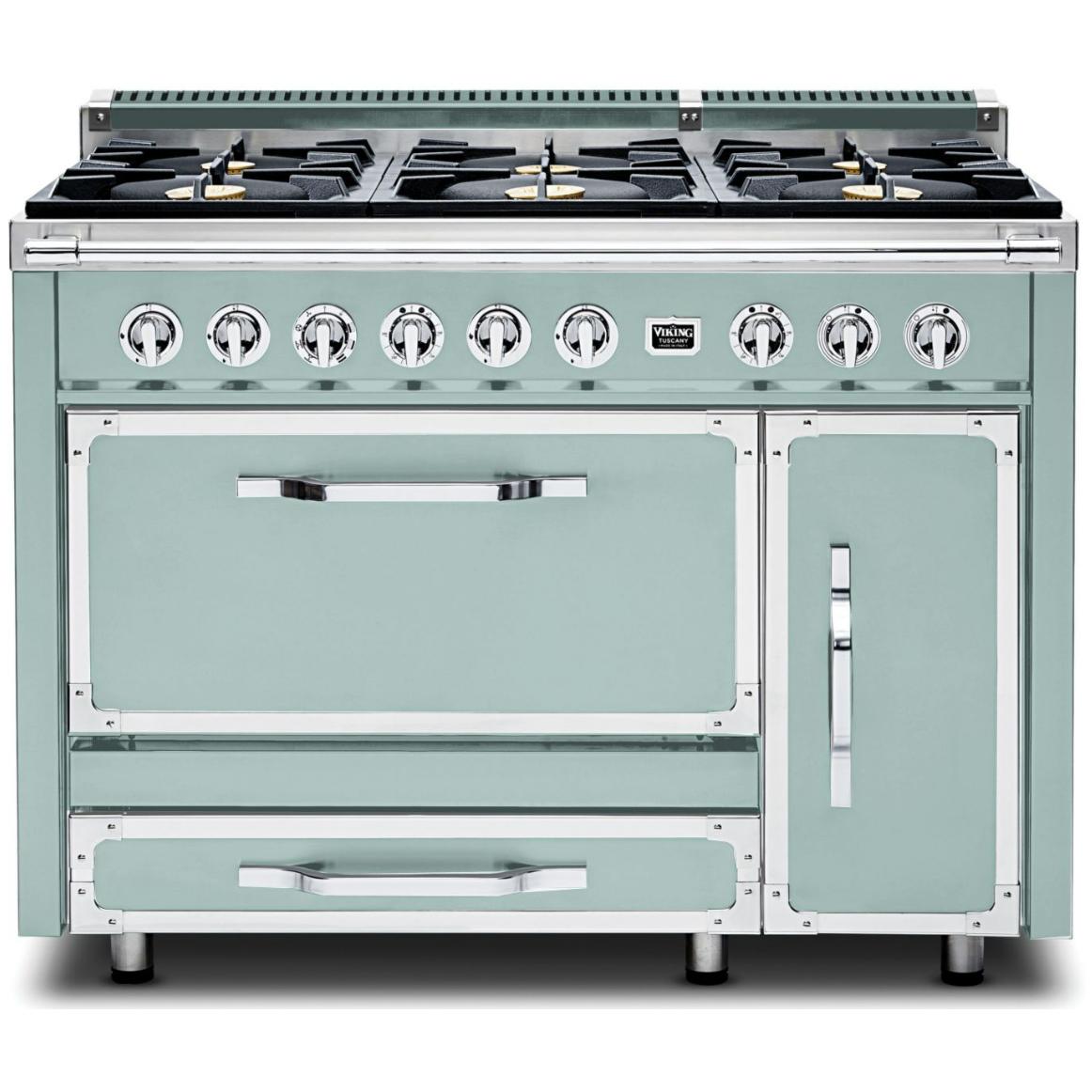 Viking 48-inch Freestanding Dual Fuel Range with True Convection Techn