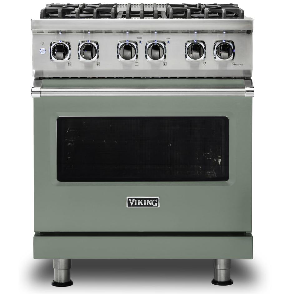 Viking 30-inch Freestanding Dual-Fuel Range with VariSimmer™ CVDR530-4