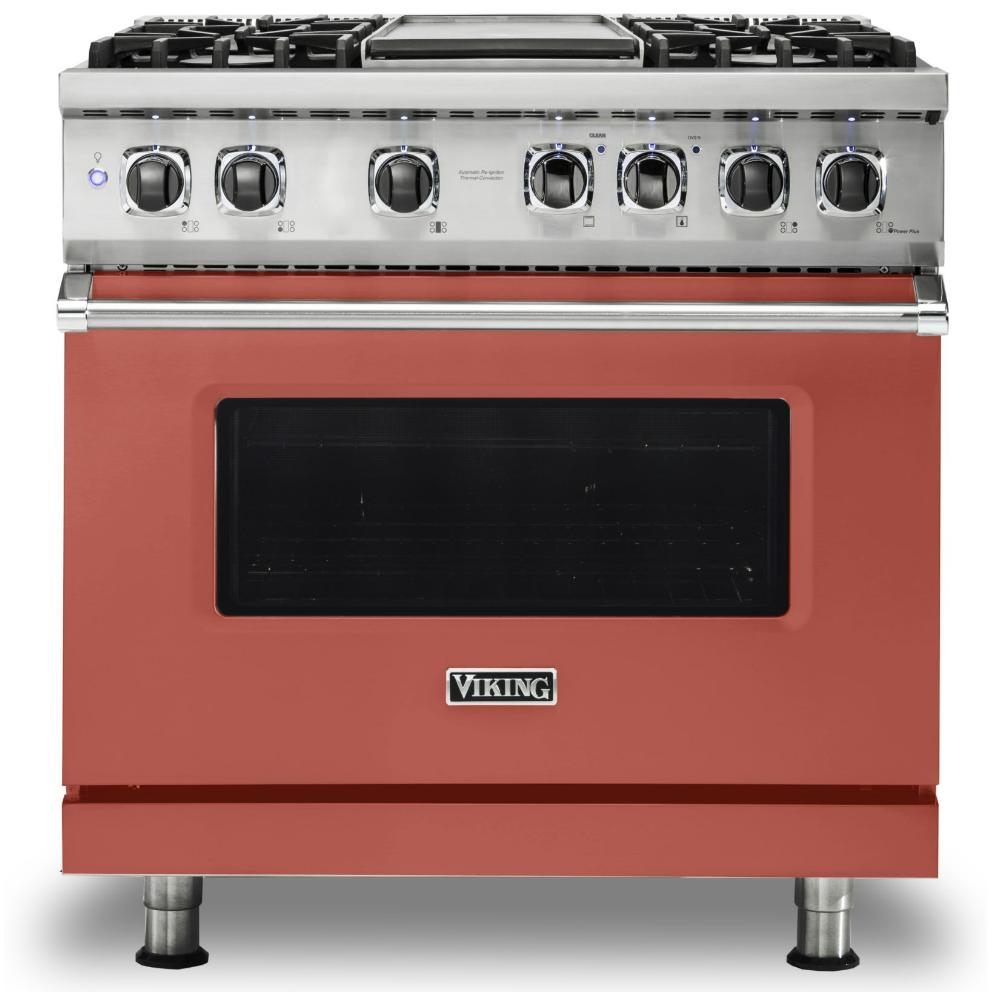 Viking 36-inch Freestanding Dual-Fuel Range with Vari-Speed Dual Flow™