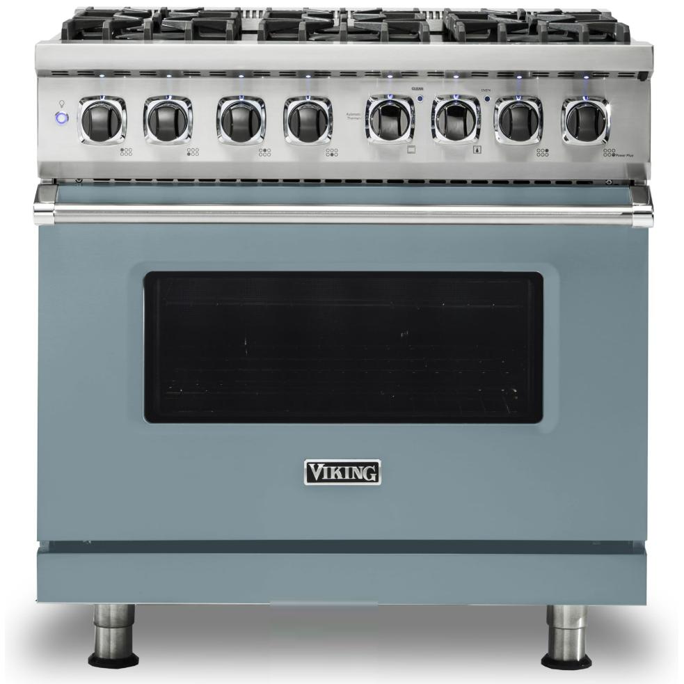 Viking 36-inch Freestanding Dual-Fuel Range with Vari-Speed Dual Flow™