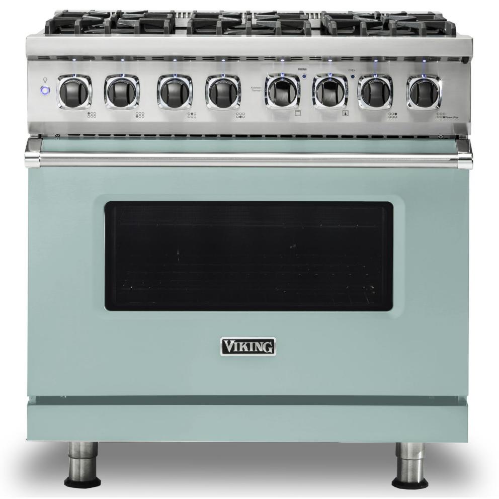 Viking 36-inch Freestanding Dual-Fuel Range with Vari-Speed Dual Flow™