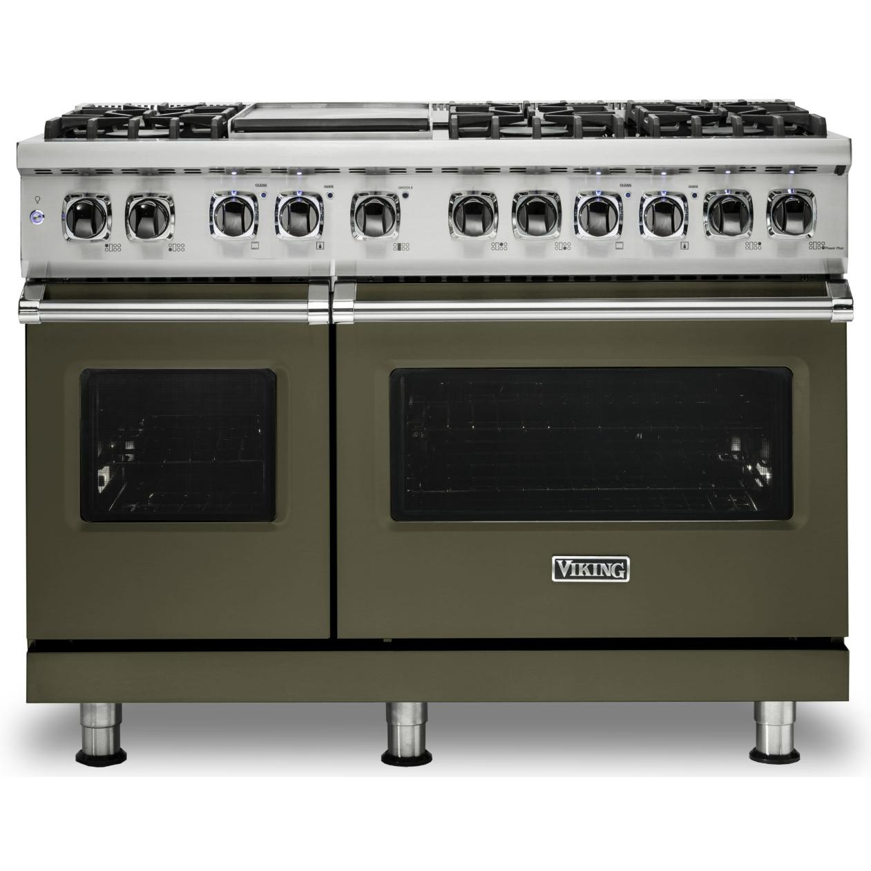Viking 48-inch Freestanding Dual-Fuel Range with TruConvec™ Convection ...