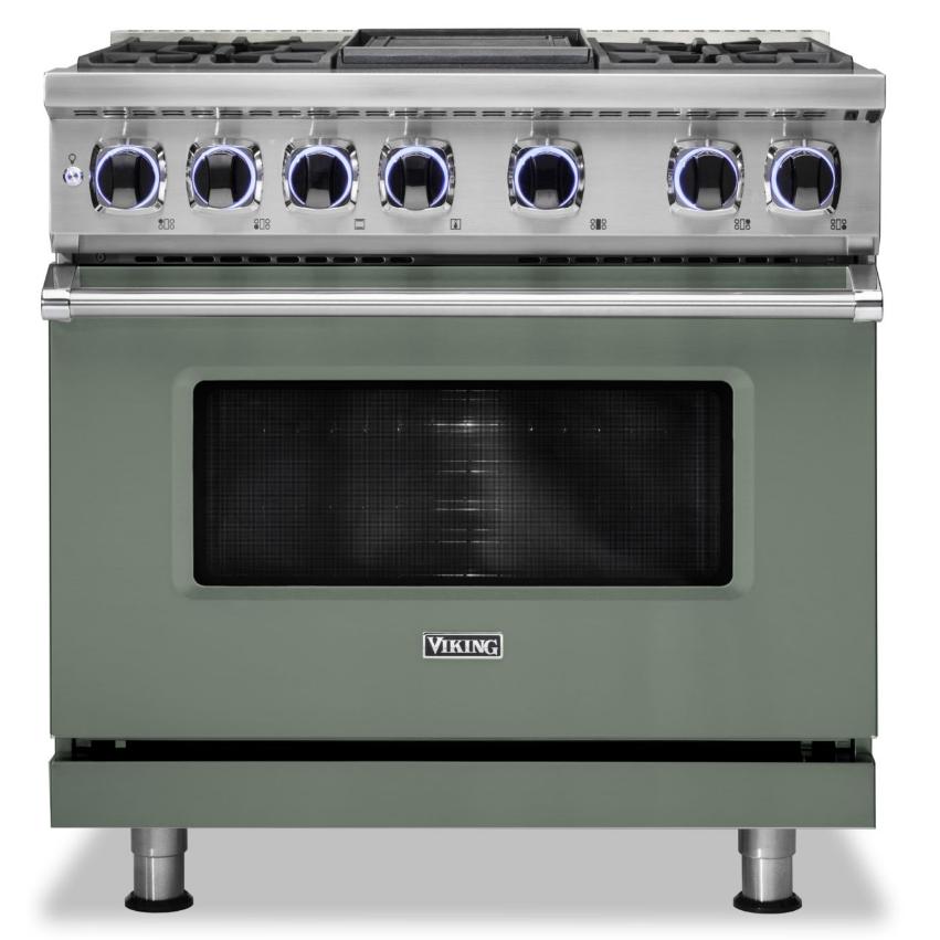 Viking 36-inch Freestanding Dual-Fuel Range with Elevation Burners™ CV