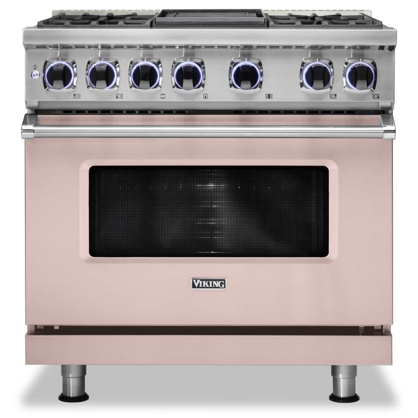 Viking 36-inch Freestanding Dual-Fuel Range with Elevation Burners™ CV