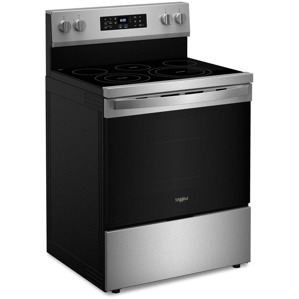 Whirlpool 30-inch Freestanding Electric Range with Air Fry YWFES5030RZ ...