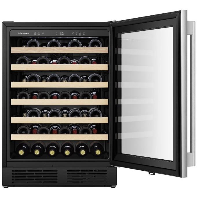 Hisense 54-Bottle Wine Cooler with Wifi HWS054N6SS– TA Appliances ...