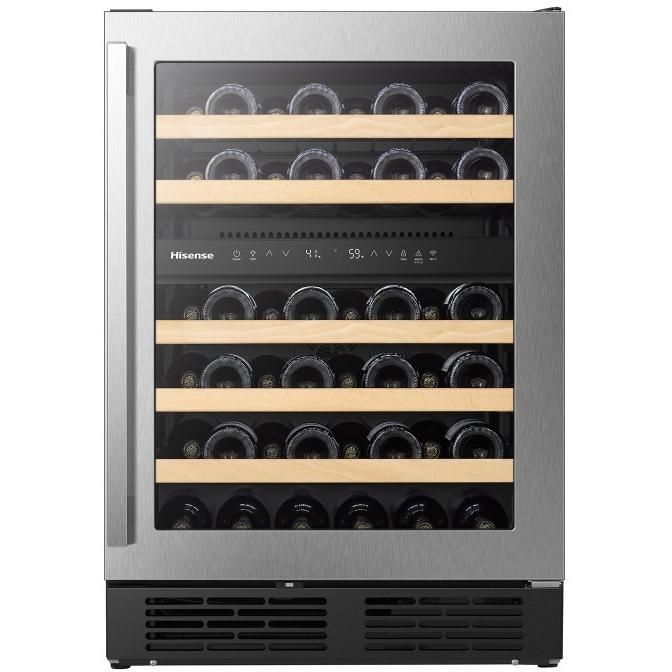 Hisense 46-Bottle Wine Cooler with Wifi HWD046N6SS– TA Appliances ...