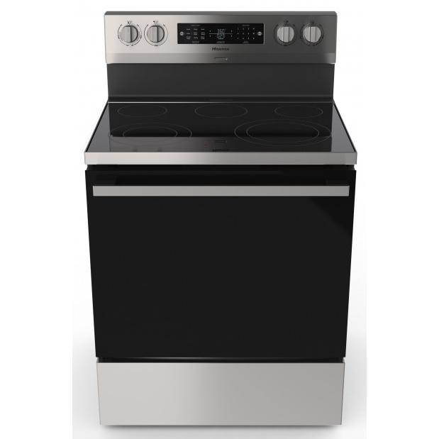 Hisense 30-inch Freestanding Electric Range with True Convection Techn