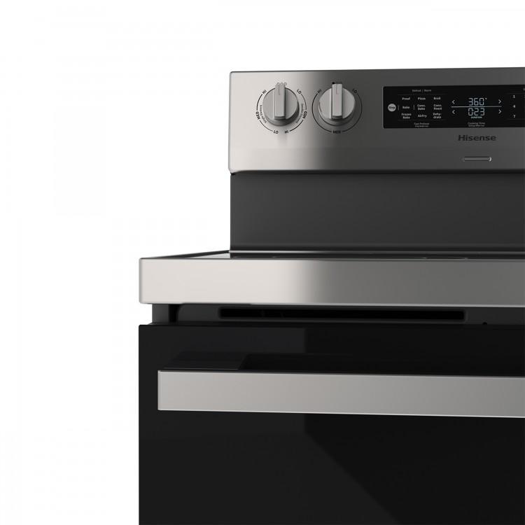 Hisense 30-inch Freestanding Electric Range with True Convection Techn ...