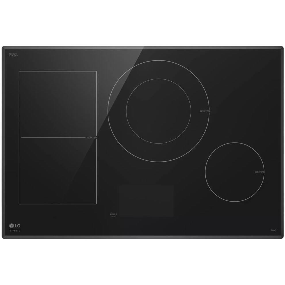 LG Studio 30-inch Built-in Induction Cooktop CBIS3018BE