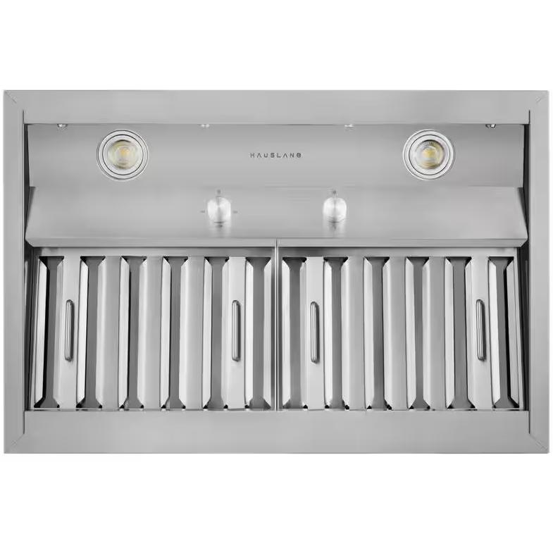 Hauslane 36-inch Chef Custom Insert Convertible Range Hood IN-R200SS-3