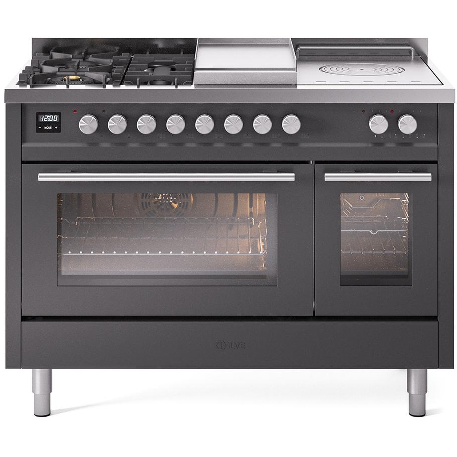 iLVE 48-inch Freestanding Dual Fuel Range UP48FSWMPMGLP– TA Appliances ...