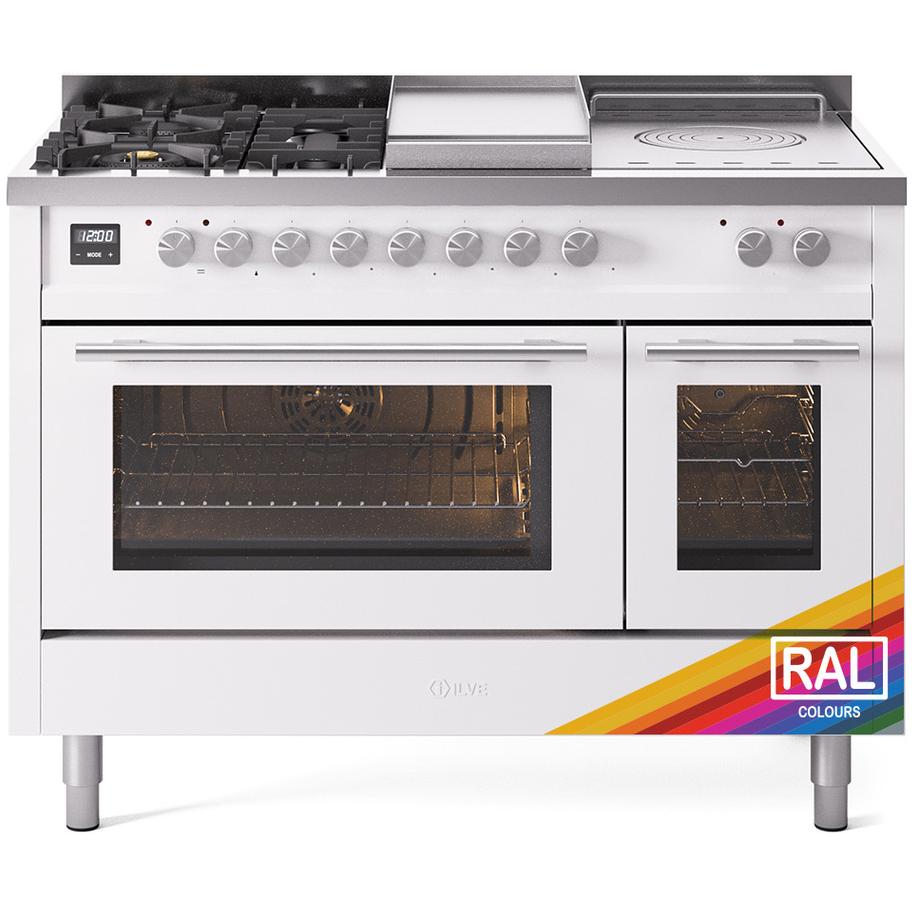 iLVE 48-inch Freestanding Dual Fuel Range UP48FSWMPRALP