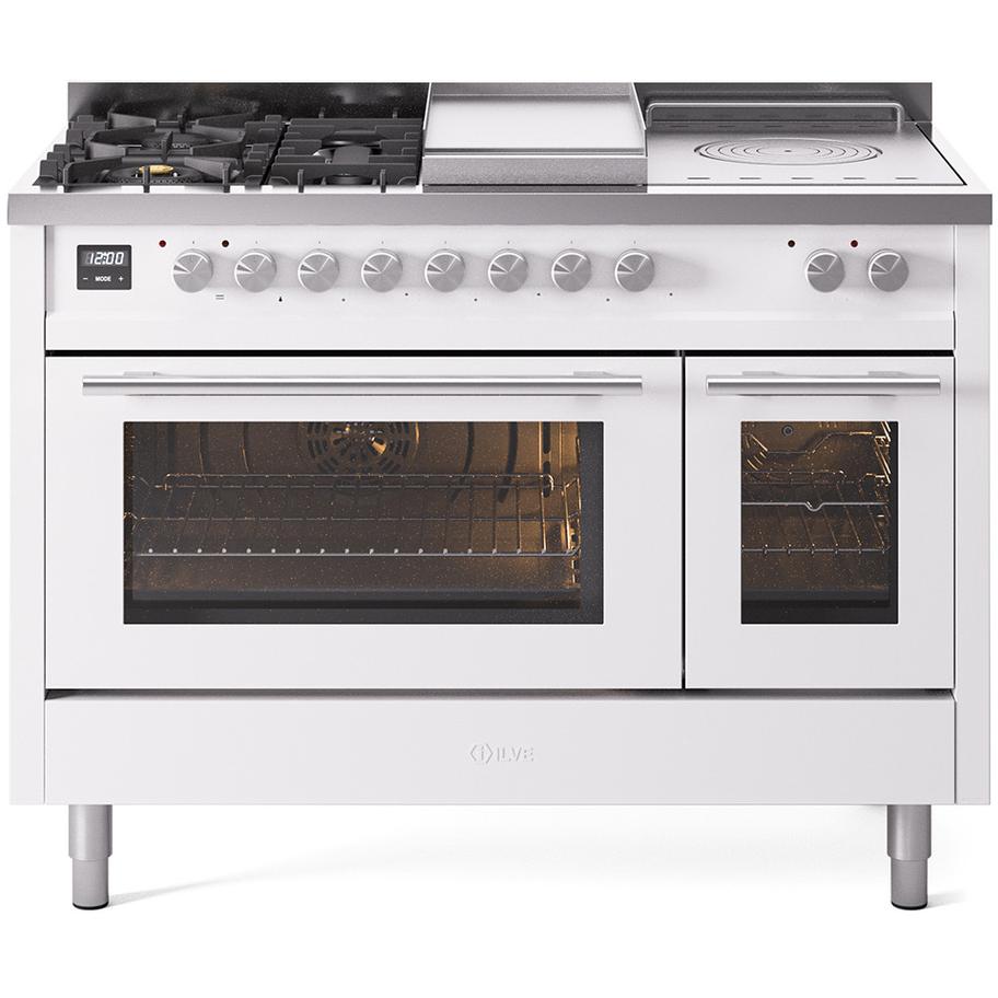 iLVE 48-inch Freestanding Dual Fuel Range UP48FSWMPWHLP