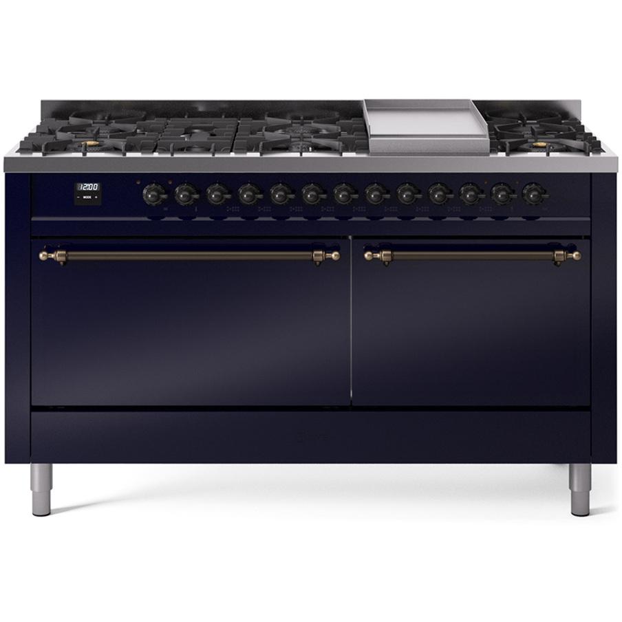 iLVE 60-inch Freestanding Dual Fuel Range UP60FQNMPMBBLP– TA Appliances ...