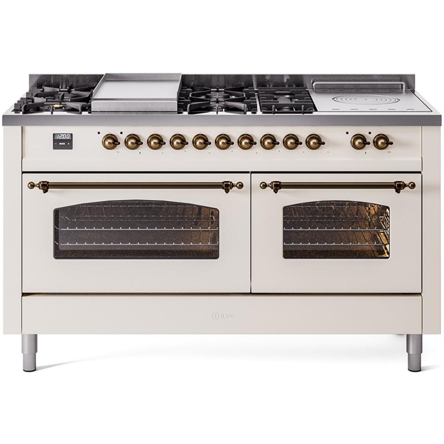 iLVE 60-inch Freestanding Dual Fuel Range UP60FSNMPAWB