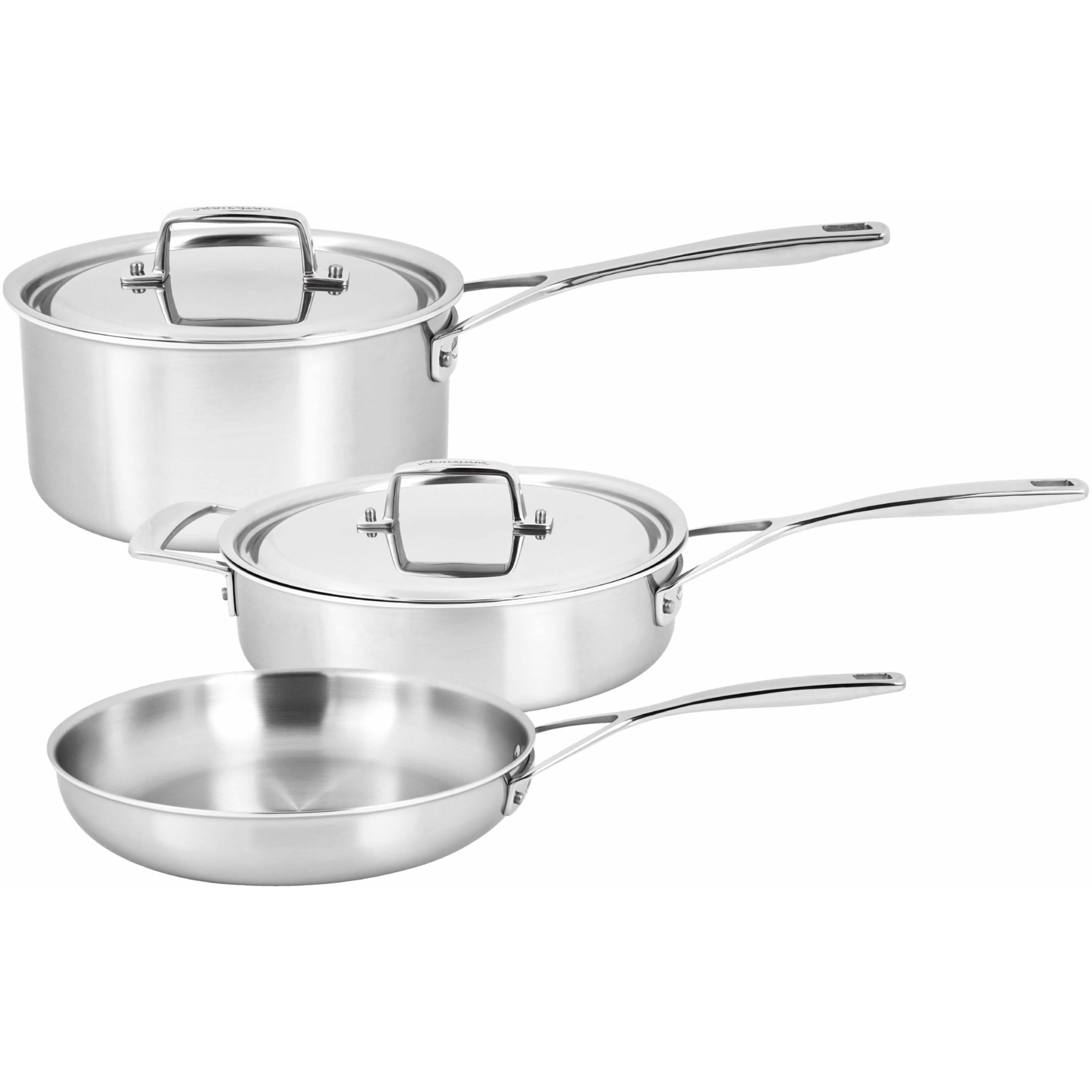 Demeyere Essential 5-Piece Cookware Set 1015804– TA Appliances & Barbecues