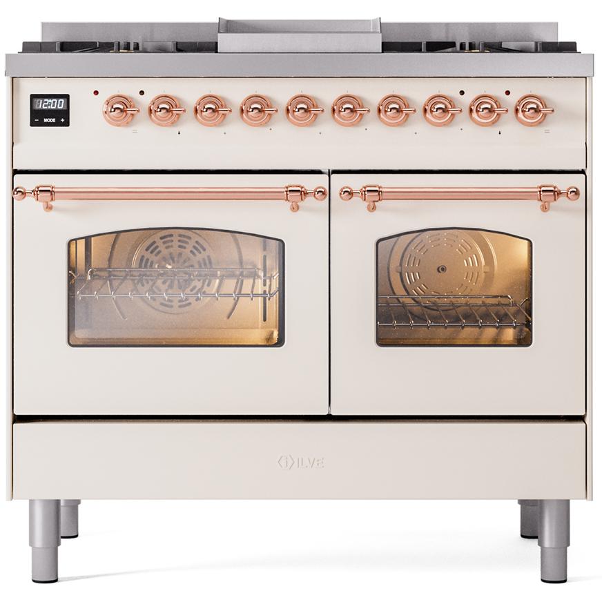 iLVE 40-inch Freestanding Dual Fuel Range UPD40FNMPAWPLP– TA Appliances ...