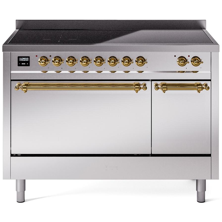 iLVE 48-inch Freestanding Induction Range UPI486QNMPSSG