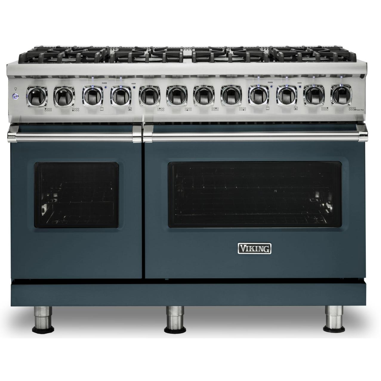 Viking 48-inch Freestanding Dual-Fuel Range with TruConvec™ Convection ...