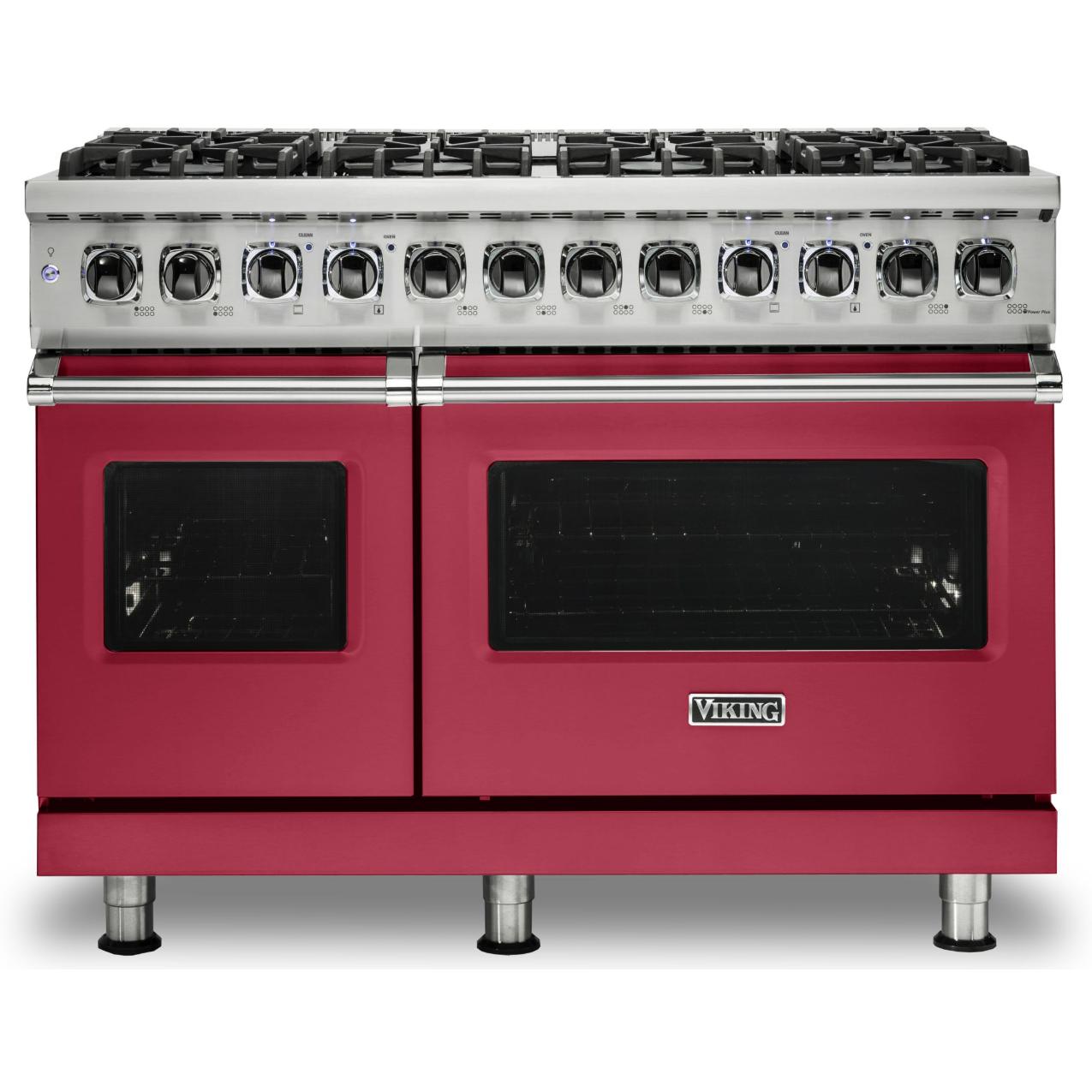 Viking 5 Series Professional Dual Fuel Ranges With 8 Burners– TA ...