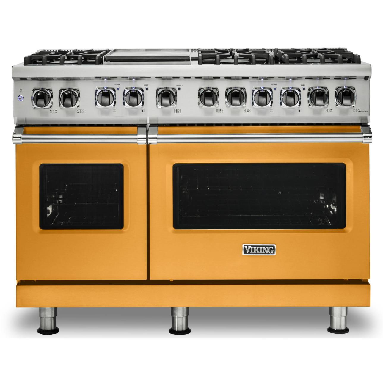 Viking 48-inch Freestanding Dual-Fuel Range with TruConvec™ Convection