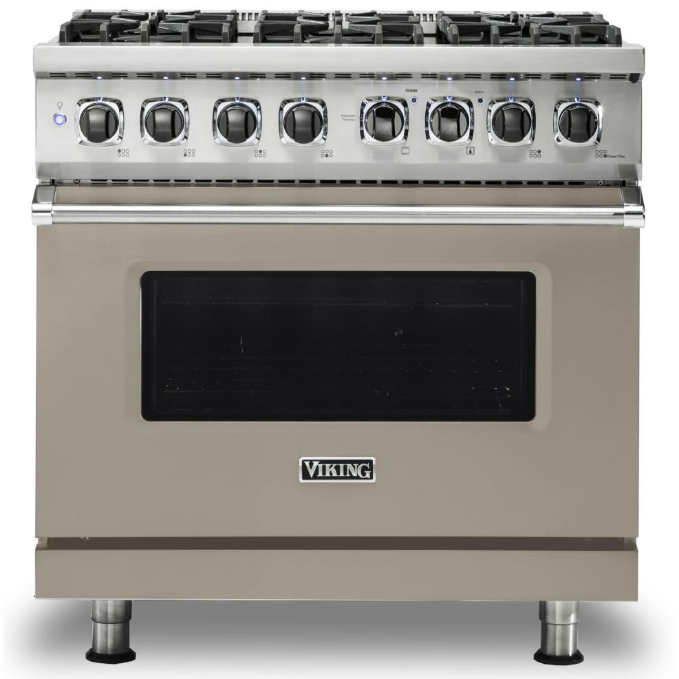 Viking 36-inch Freestanding Dual-Fuel Range with Vari-Speed Dual Flow™