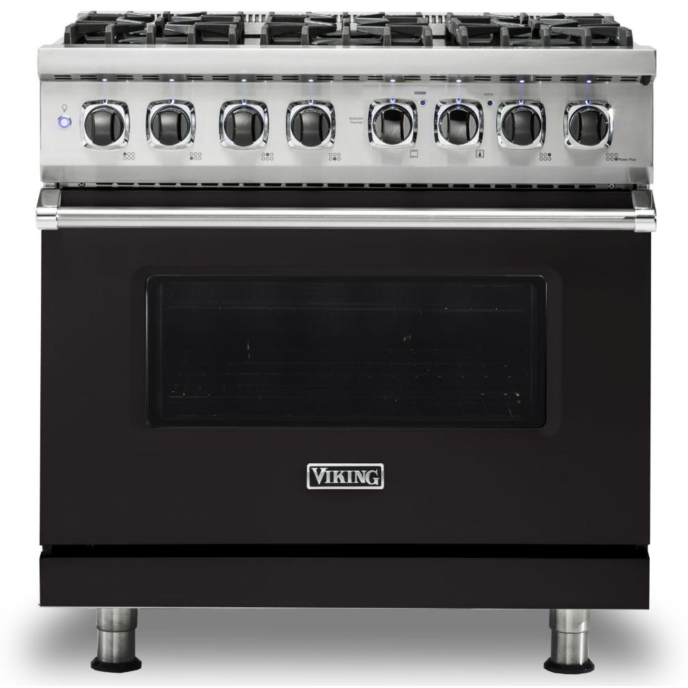 Viking 36-inch Freestanding Dual-Fuel Range with Vari-Speed Dual Flow ...