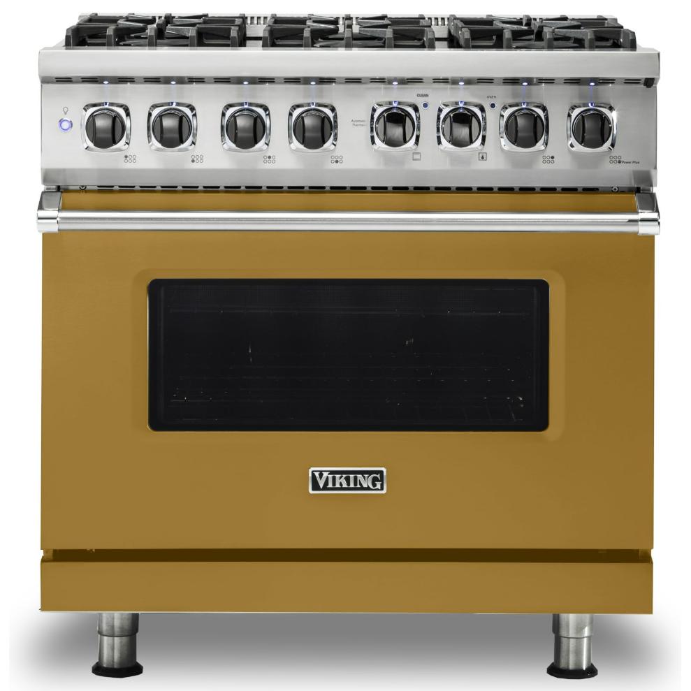 Viking 36-inch Freestanding Dual-Fuel Range with Vari-Speed Dual Flow™