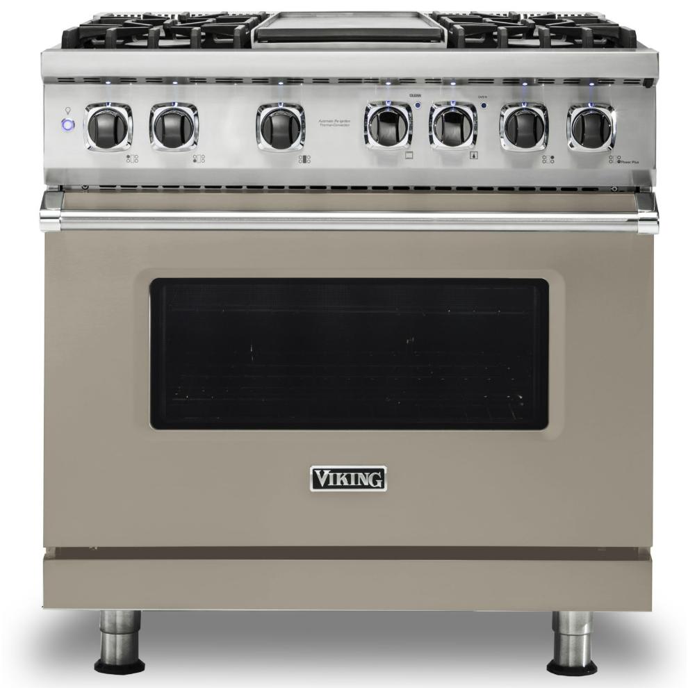 Viking 36-inch Freestanding Dual-Fuel Range with Vari-Speed Dual Flow™