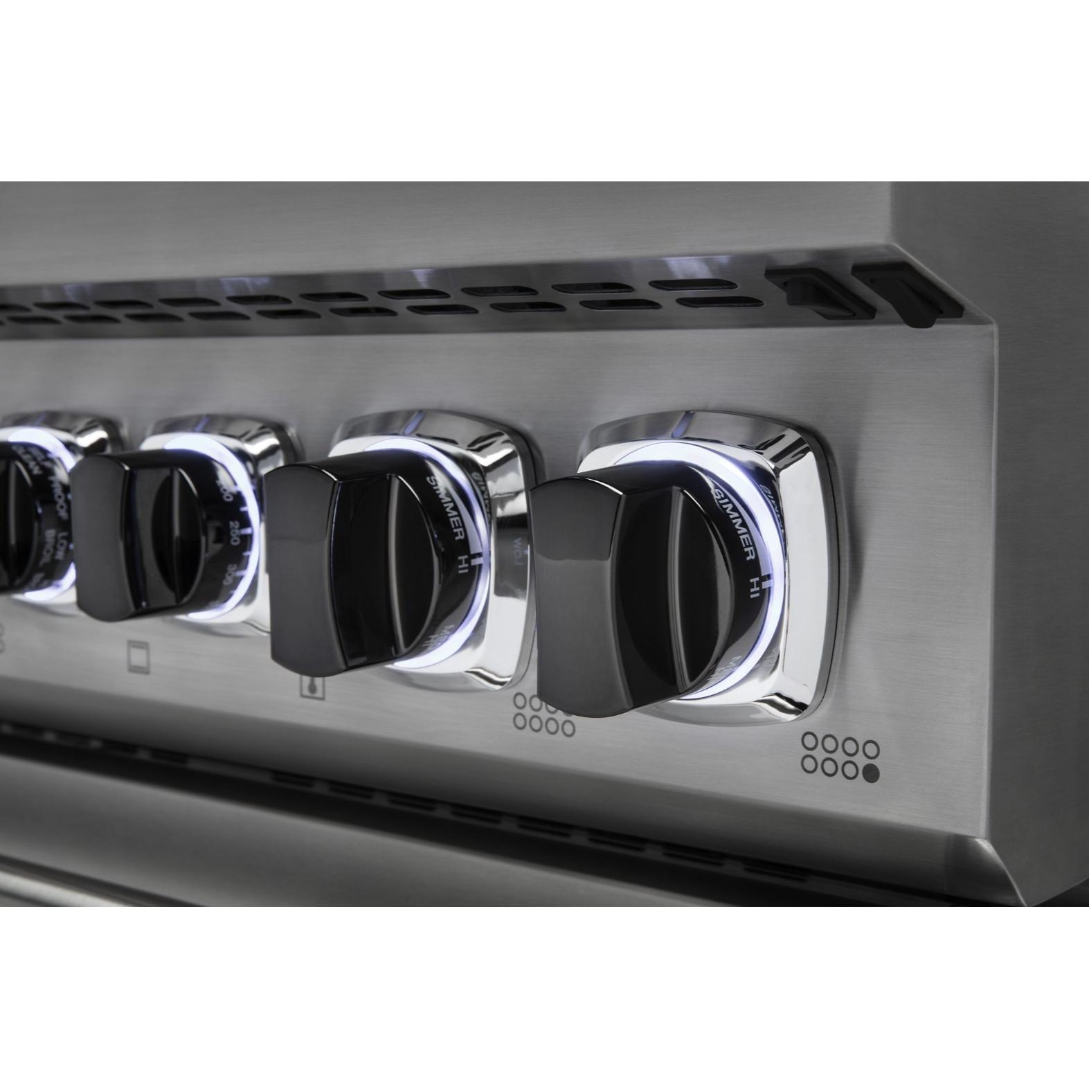 Viking 48-inch Freestanding Dual-Fuel Range with Elevation™ Burners CV