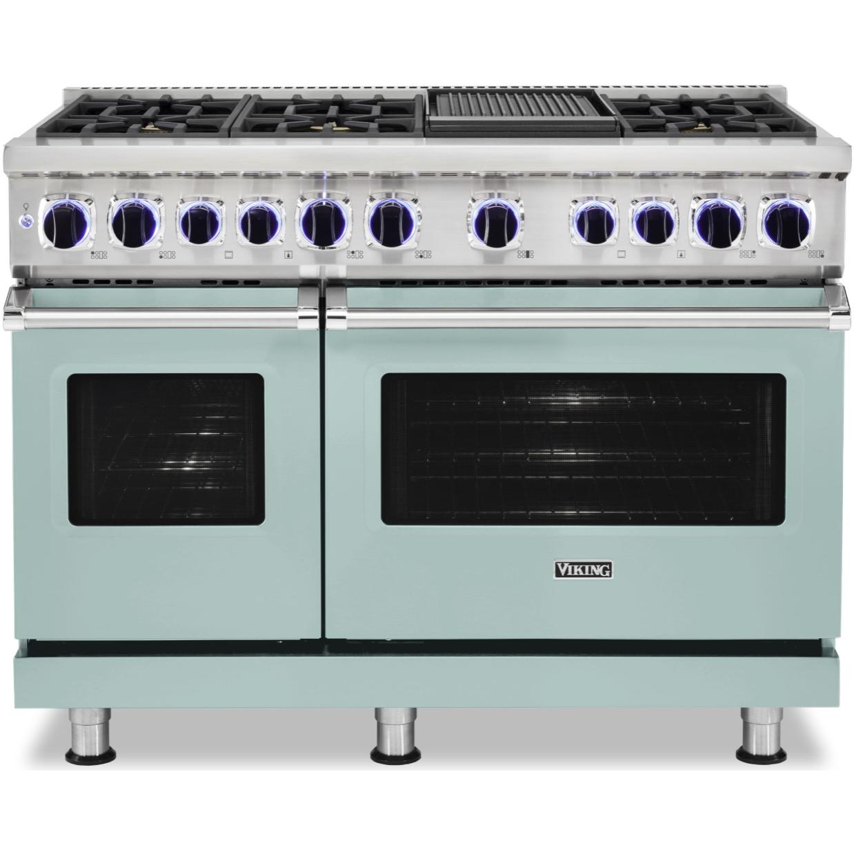 Viking 48-inch Freestanding Dual-Fuel Range with Elevation™ Burners CV