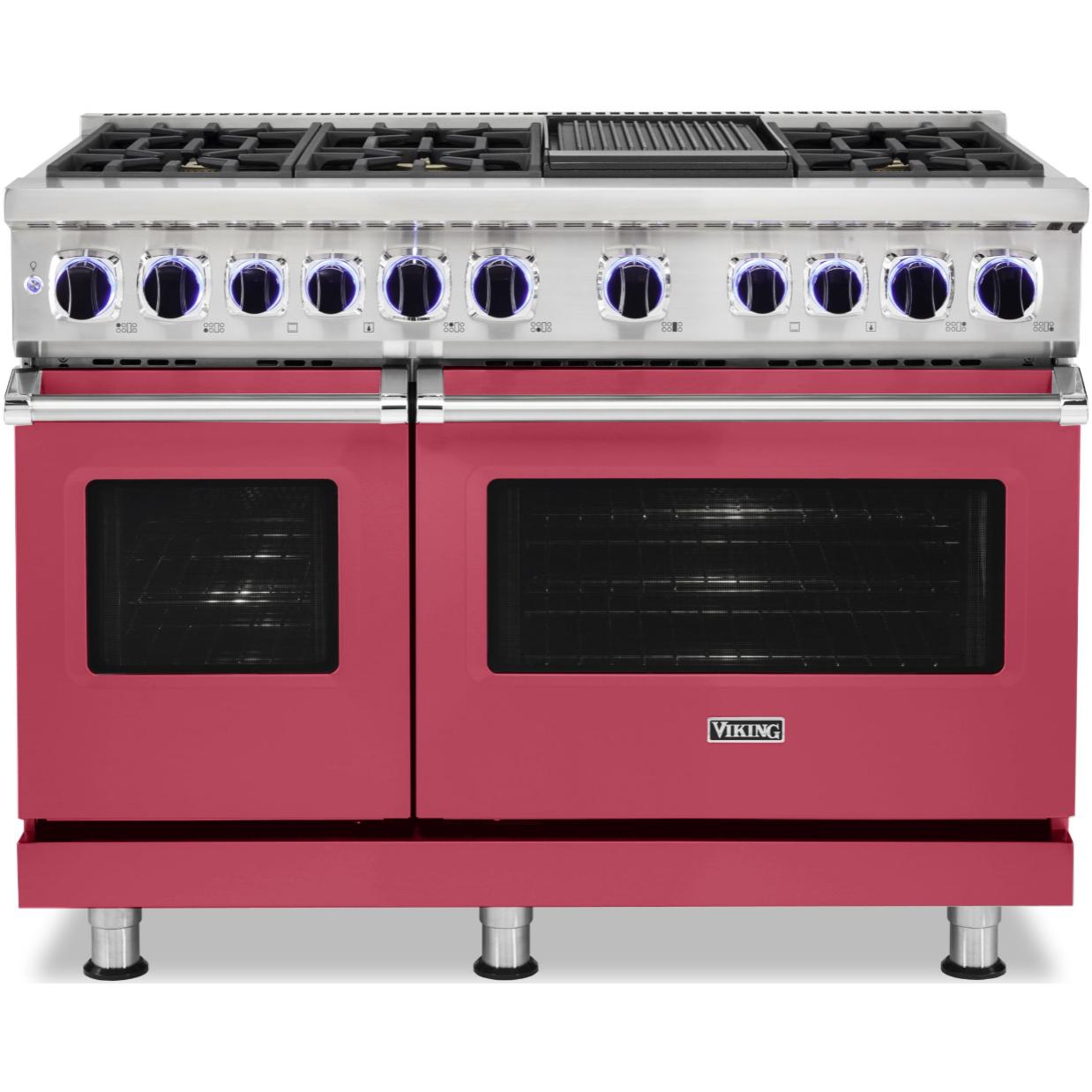 Viking 48-inch Freestanding Dual-Fuel Range with Elevation™ Burners CV