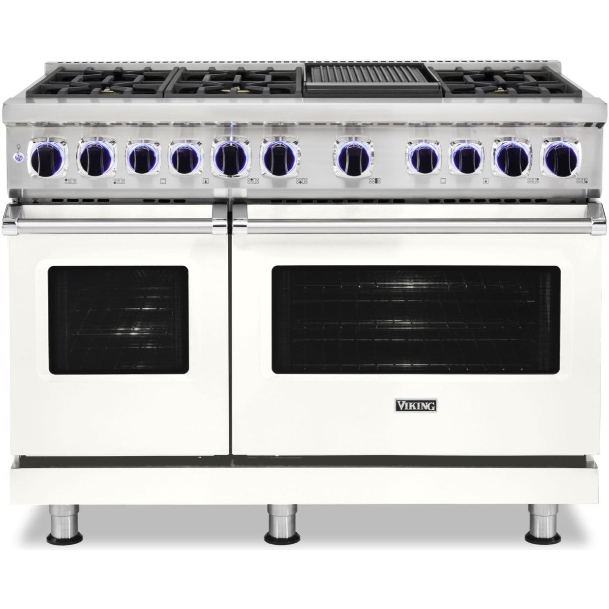 Viking 48-inch Freestanding Dual-Fuel Range with Elevation™ Burners CV