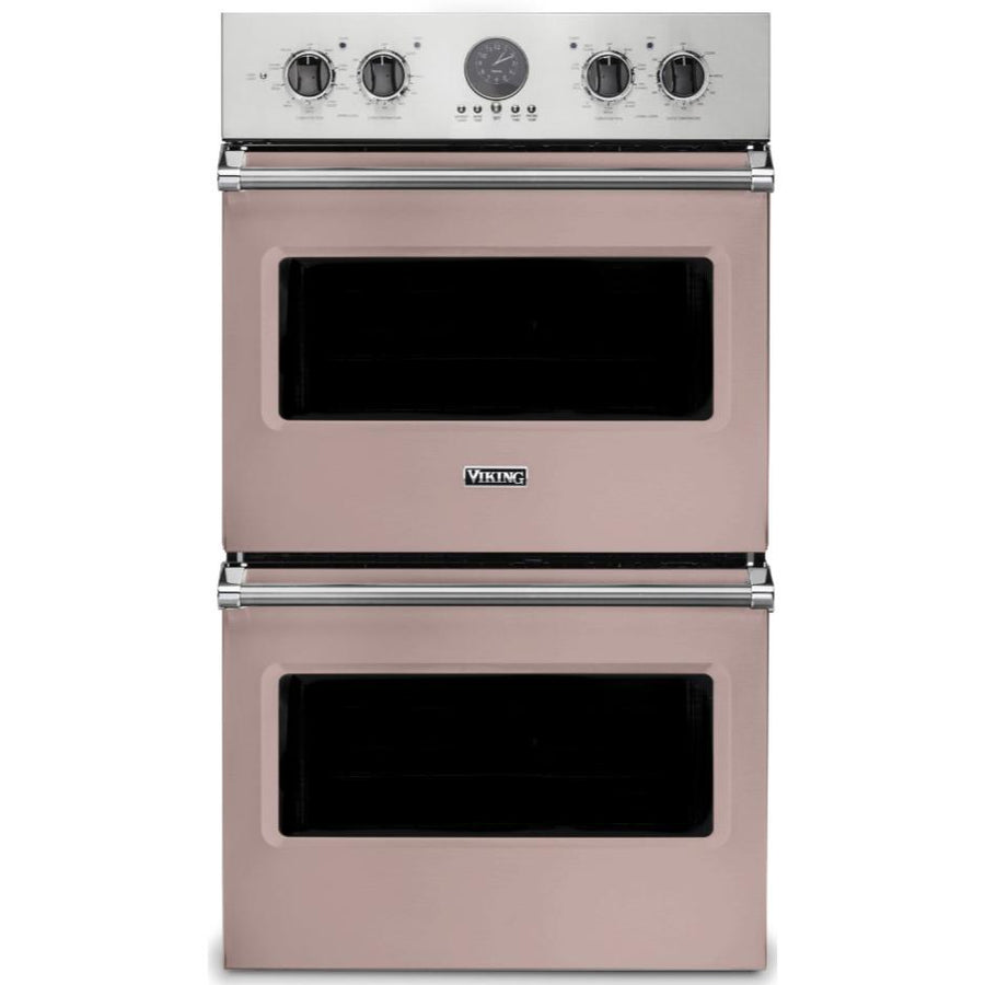 Viking double oven store