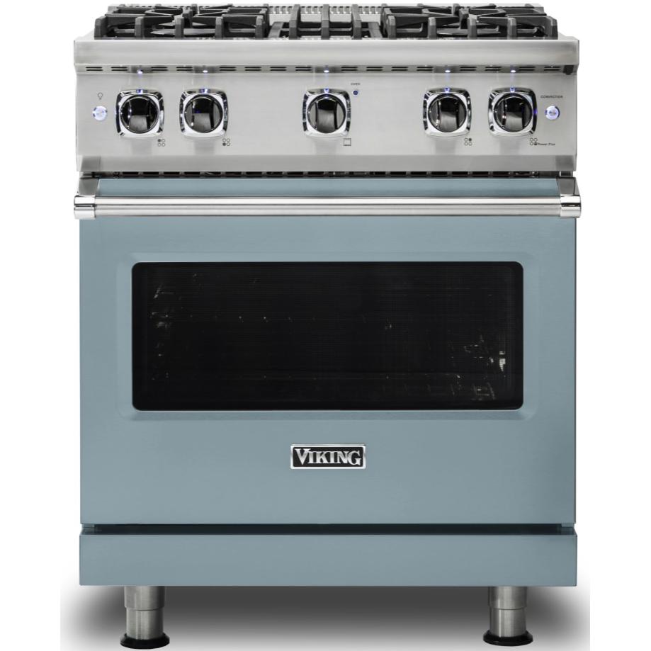 Viking 30-inch Freestanding Gas Range with VariSimmer™ VGR530-4BNS