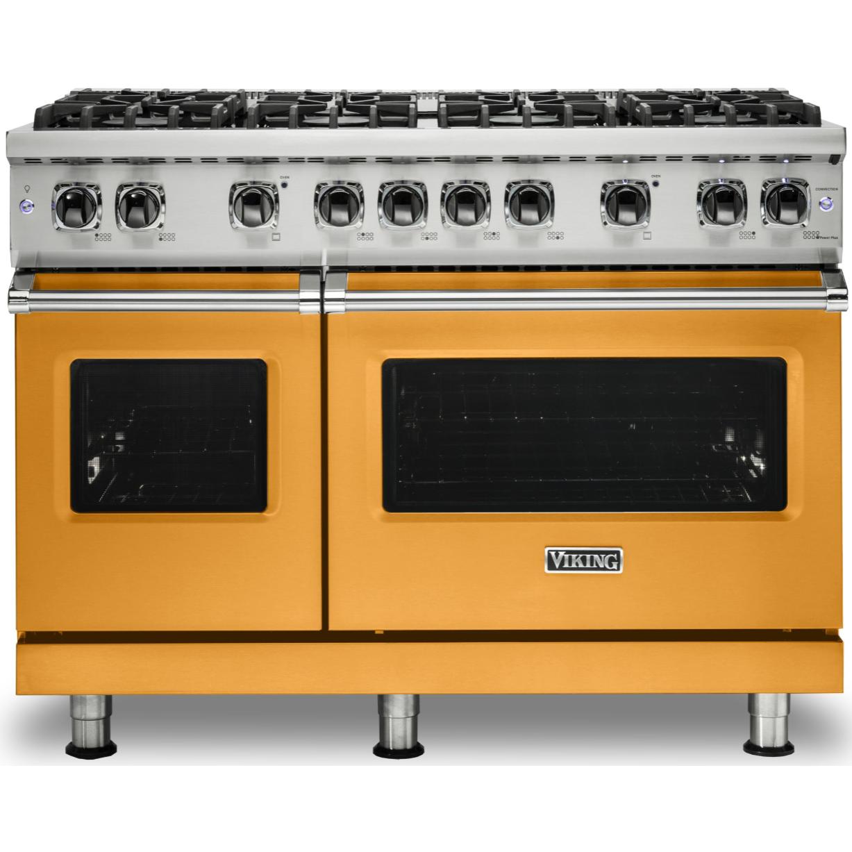 Viking 48-inch Freestanding Gas Range with VariSimmer™ VGR548-8BDA