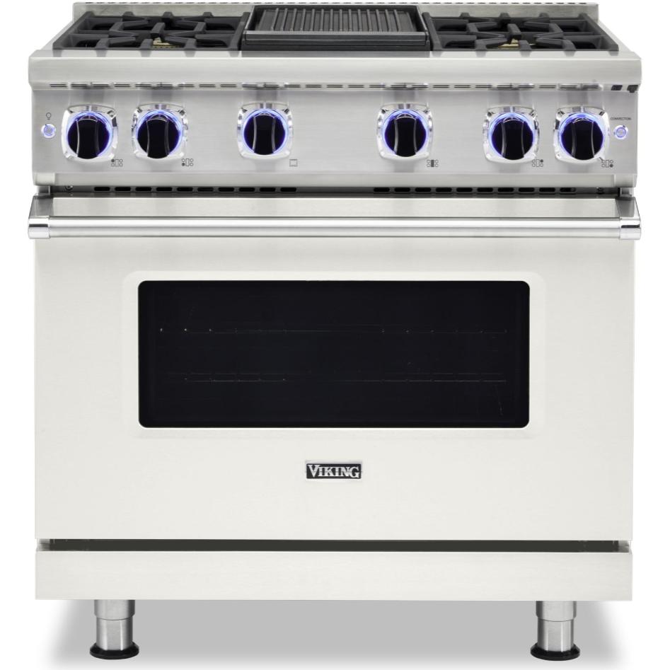 Viking 36-inch Freestanding Gas Range with Elevation™ Burners VGR7362-