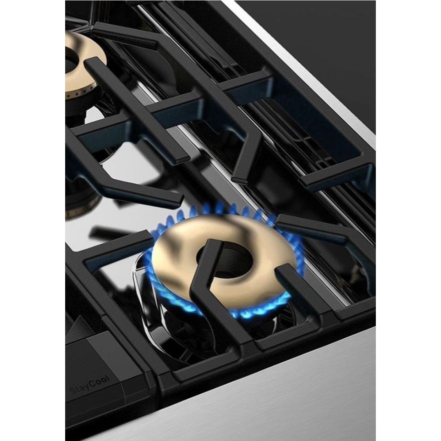 Viking 36-inch Freestanding Gas Range with Elevation™ Burners VGR7362-