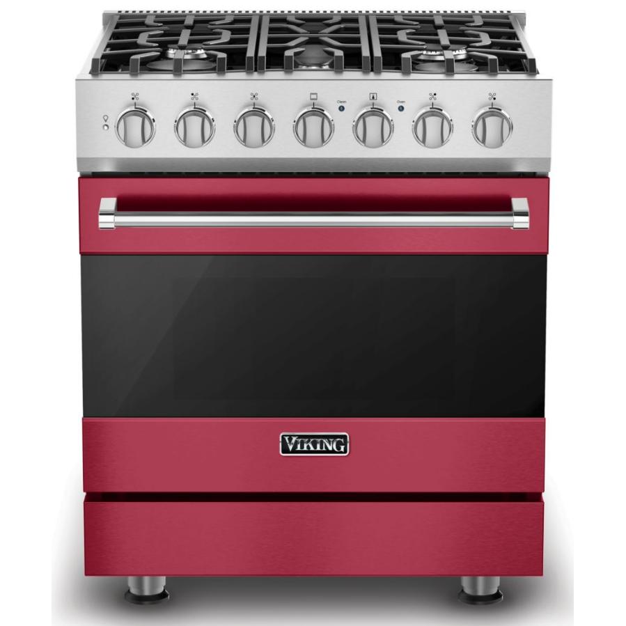 Viking 30-inch Freestanding Dual-Fuel Range with Vari-Speed Dual Flow™