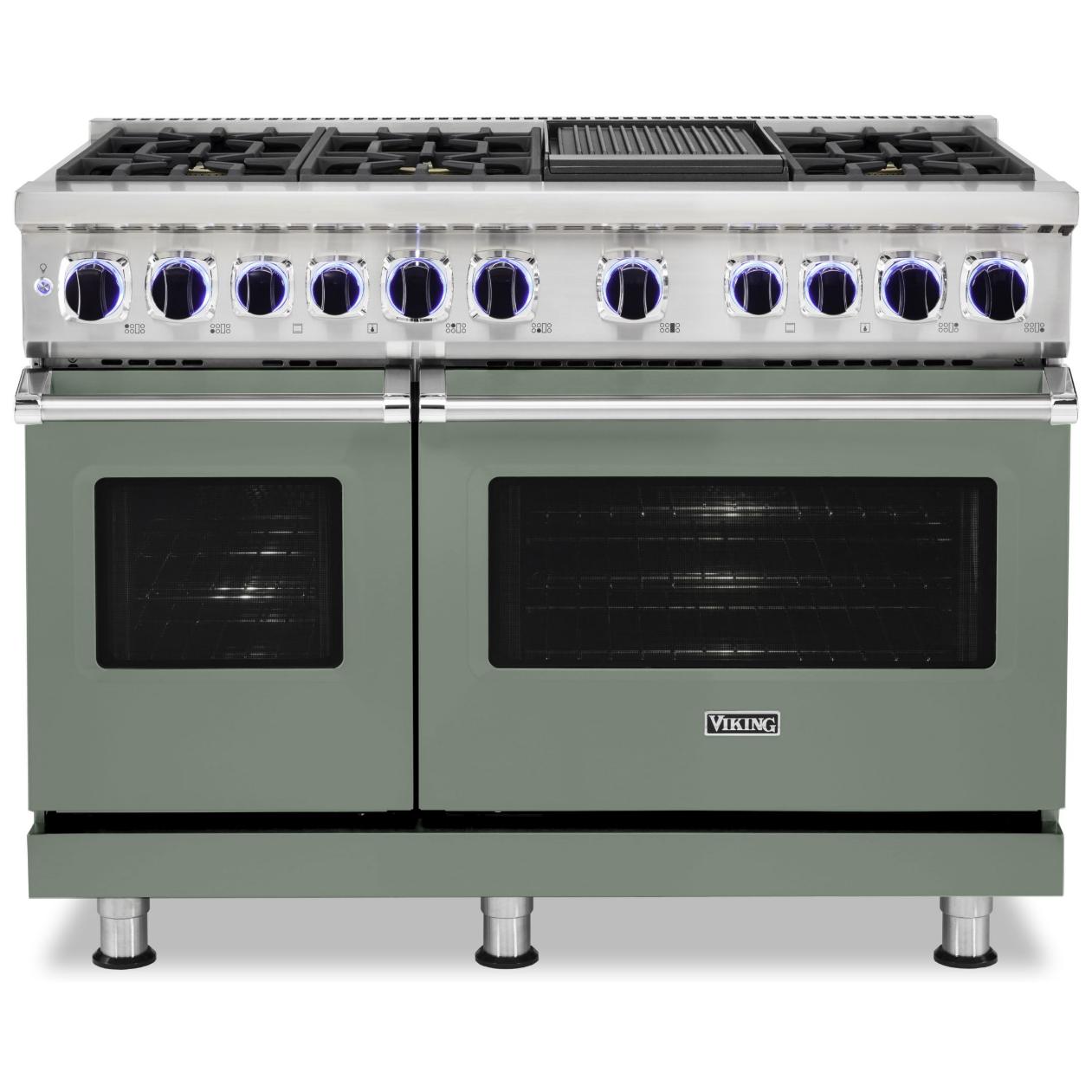 Viking 48-inch Freestanding Dual-Fuel Range with Elevation™ Burners CV