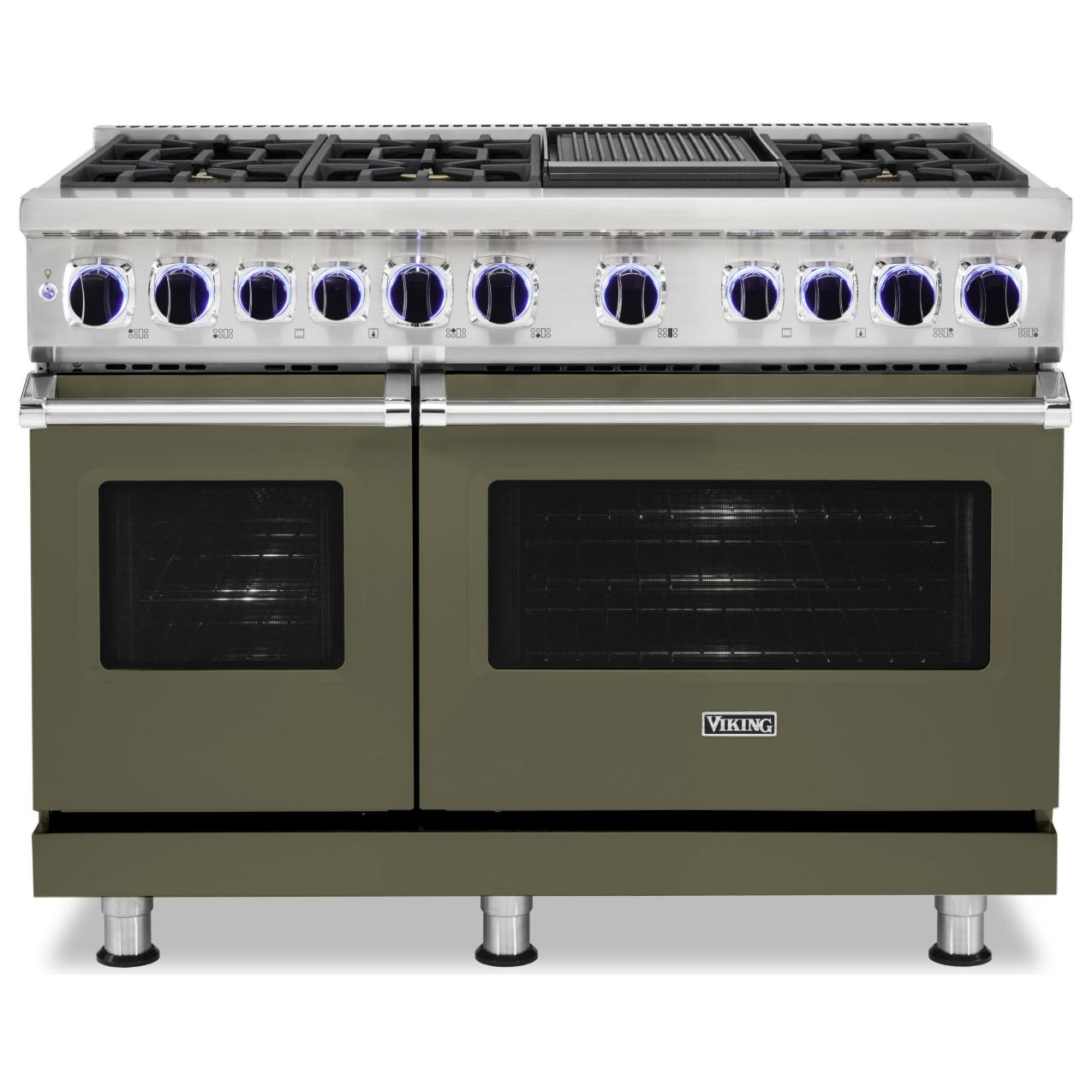 Viking 48-inch Freestanding Dual-Fuel Range with Elevation™ Burners CV