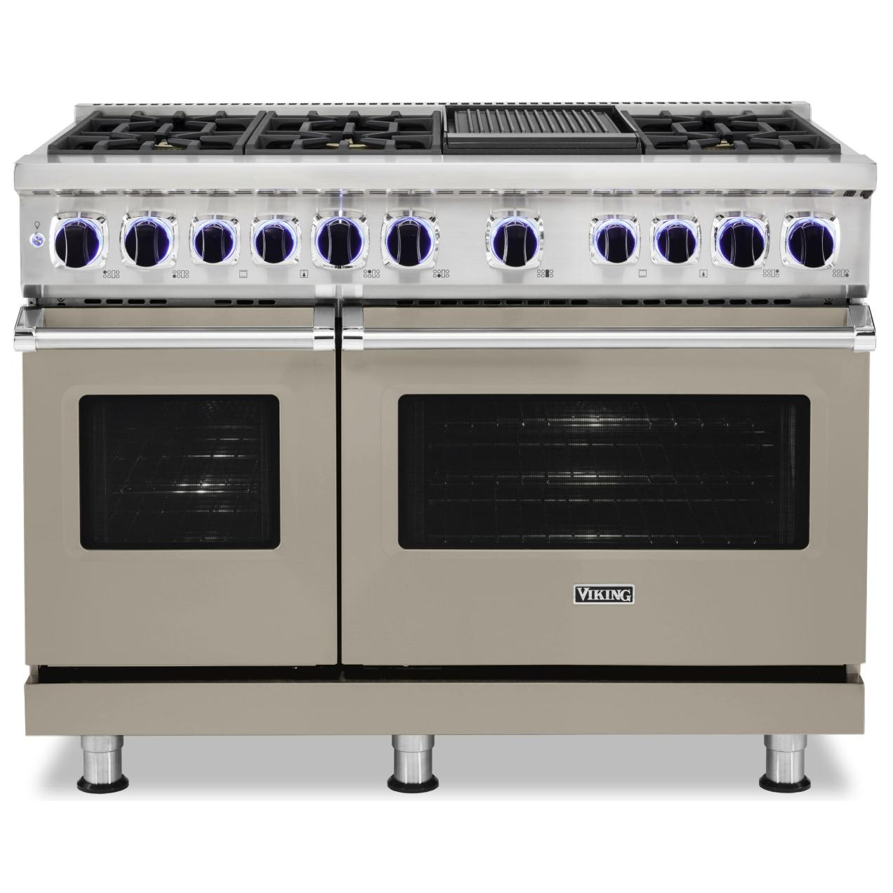 Viking 48-inch Freestanding Dual-Fuel Range with Elevation™ Burners CV