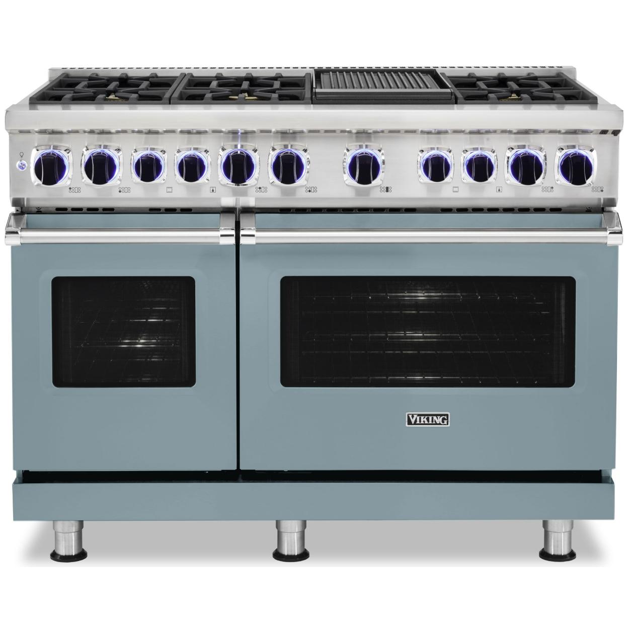 Viking 48-inch Freestanding Dual-Fuel Range with Elevation™ Burners CV