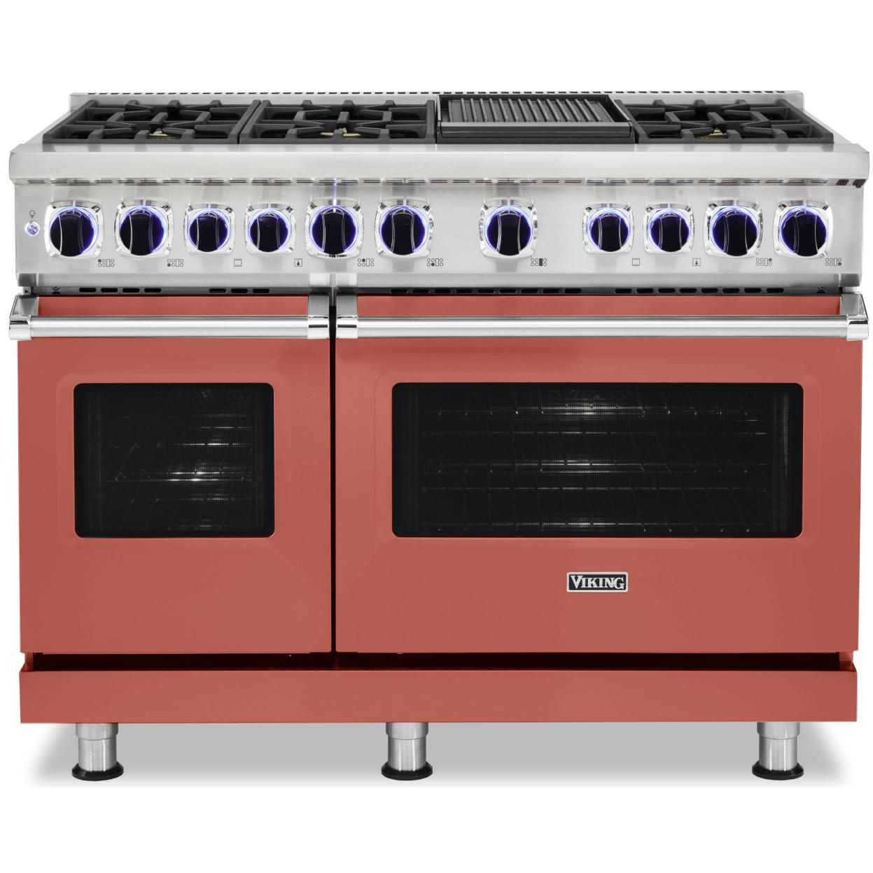 Viking 48-inch Freestanding Dual-Fuel Range with Elevation™ Burners CV