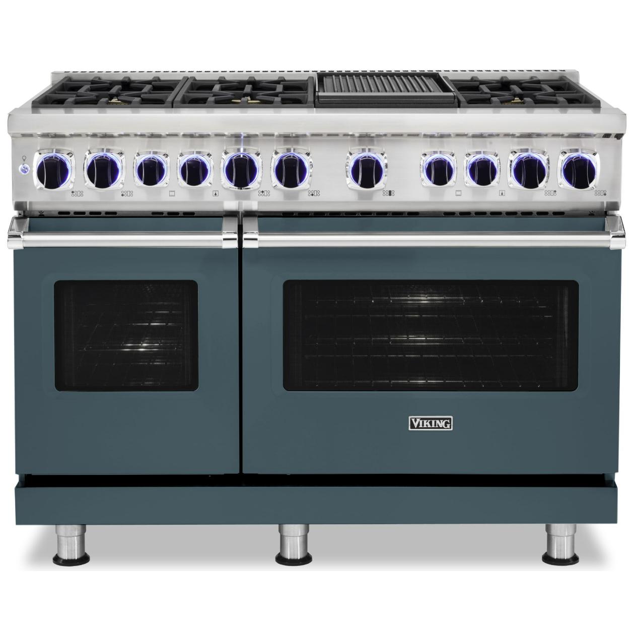 Viking 48-inch Freestanding Dual-Fuel Range with Elevation™ Burners CV