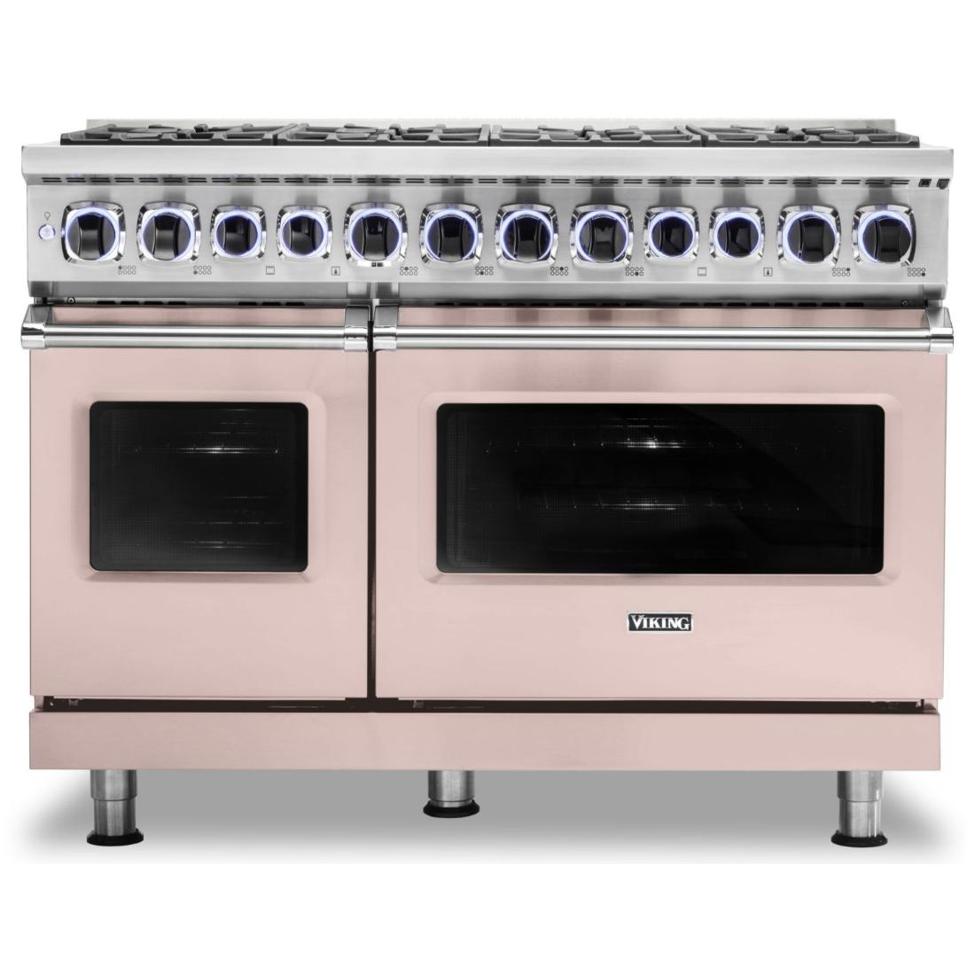 Viking 48-inch Freestanding Dual-Fuel Range with Elevation™ Burners CV