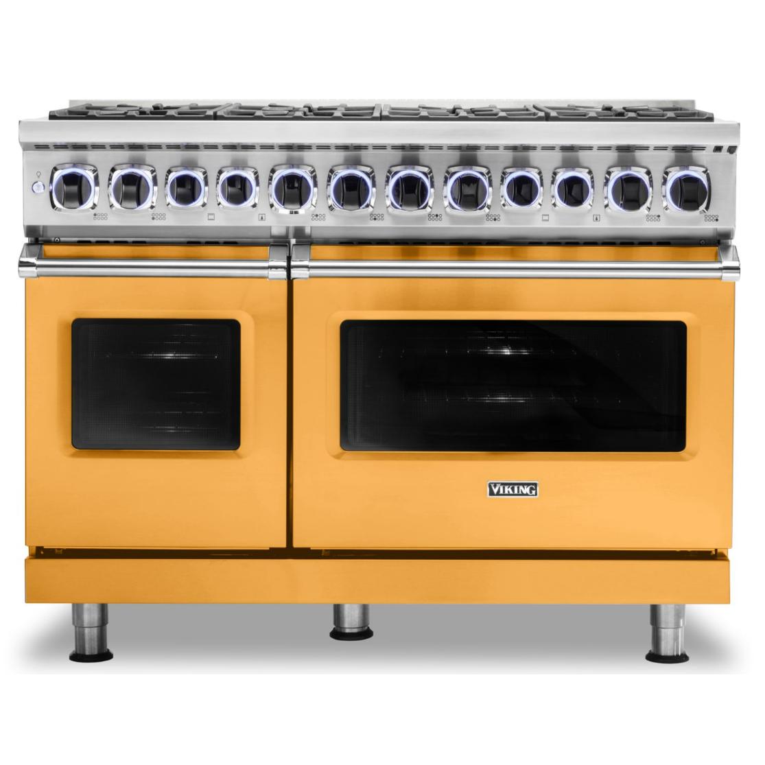 Viking 48-inch Freestanding Dual-Fuel Range with Elevation™ Burners CV