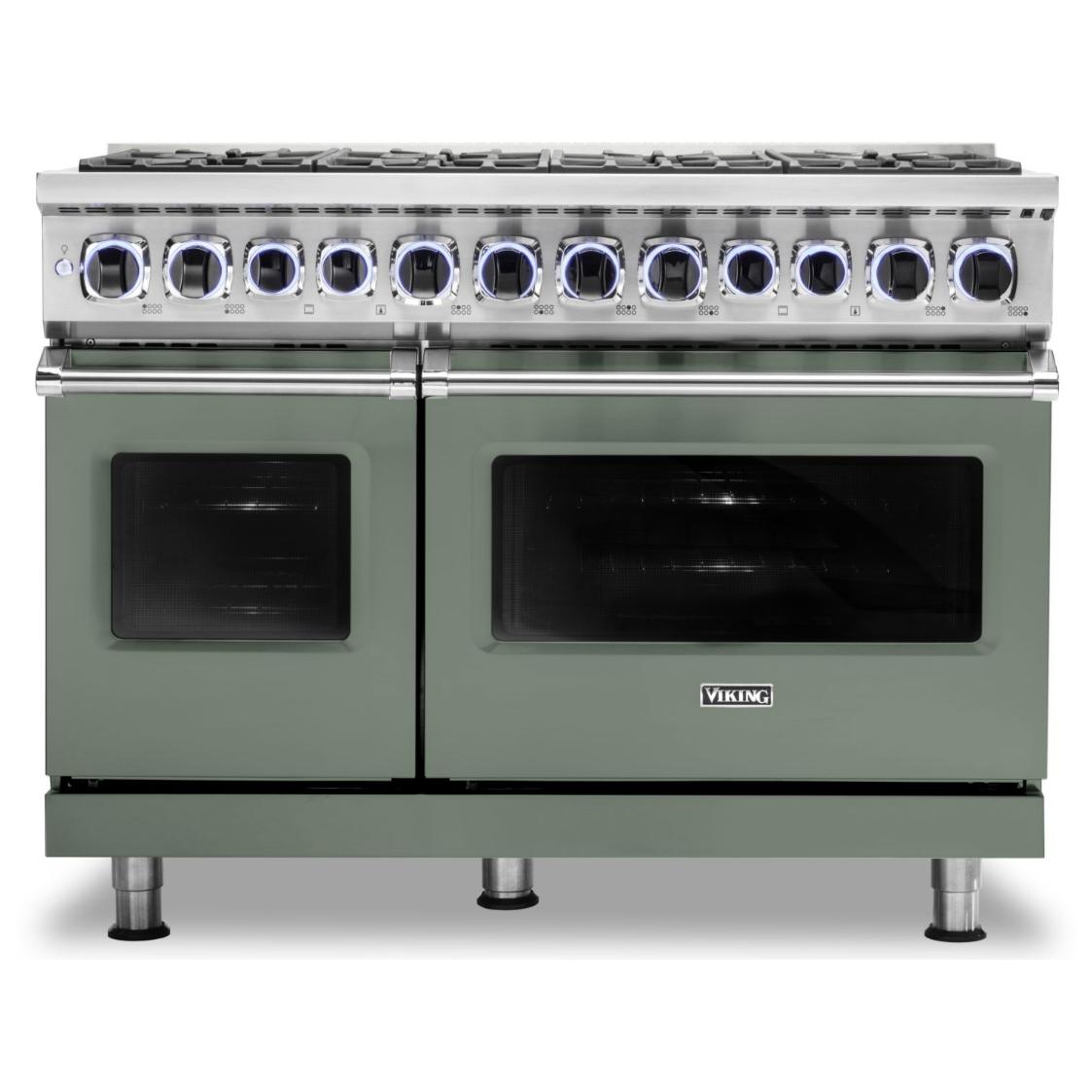 Viking 48-inch Freestanding Dual-Fuel Range with Elevation™ Burners CV