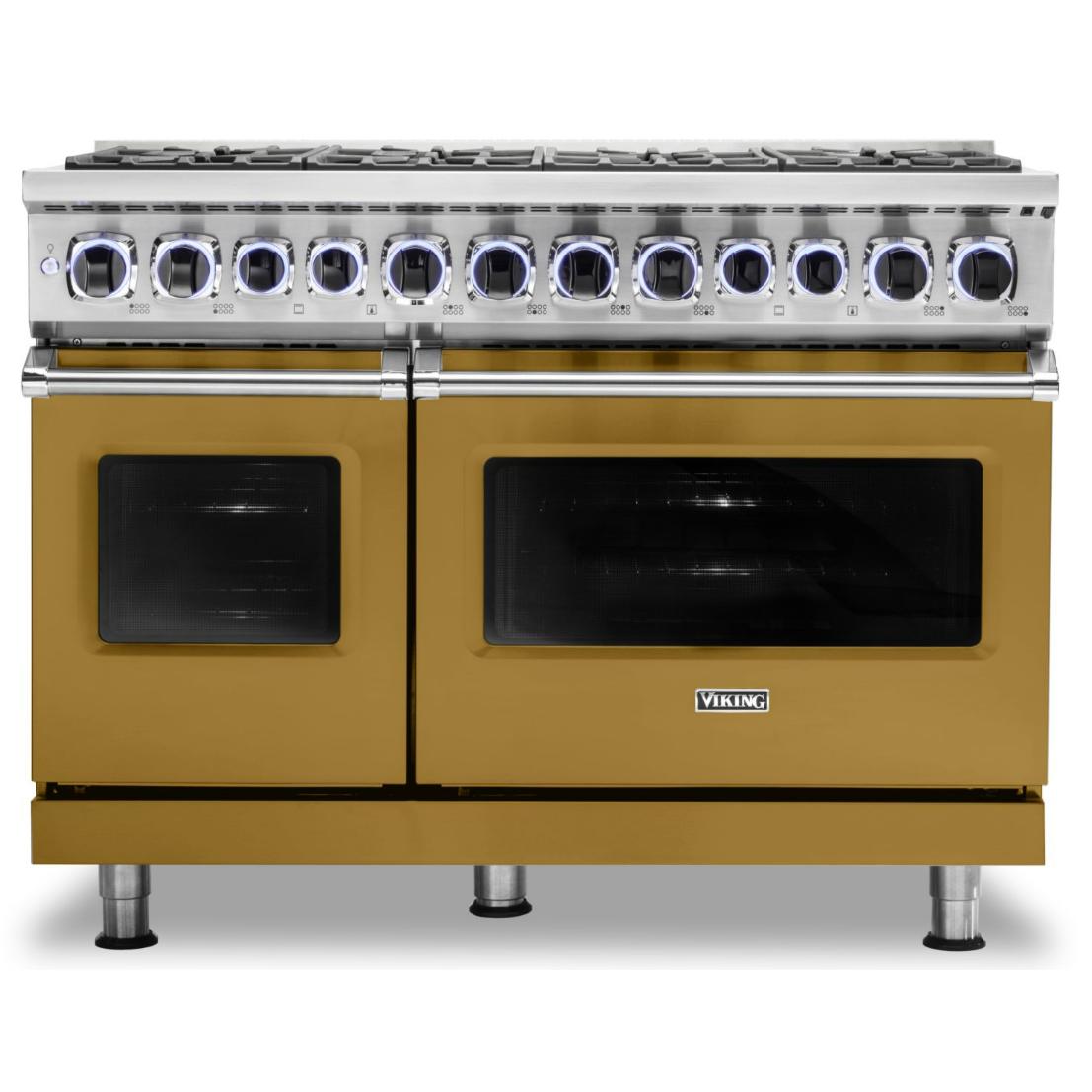 Viking 48-inch Freestanding Dual-Fuel Range with Elevation™ Burners CV ...